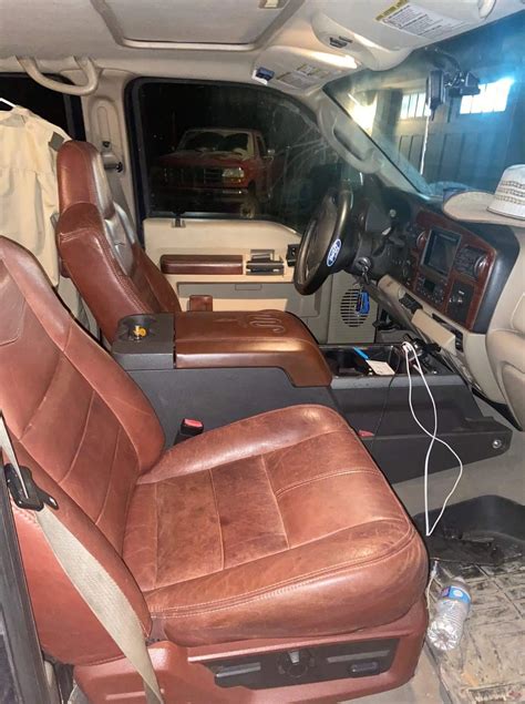 Black King Ranch Dashboard Super Duty 2013 2016 — Swap Interiors