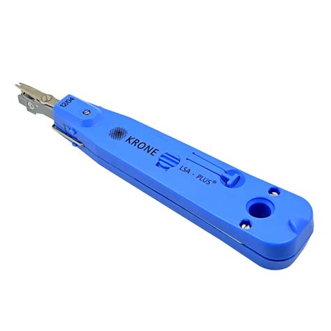 New Portable KRONE LSA Plus Punch Down Tool Kit with Sensor for Telecom ...