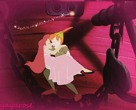 Peter Pan And Ariel Disney Crossover Photo Fanpop