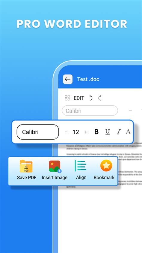 word edit excel pdf editor pour android télécharger