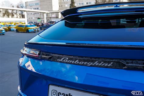 Trunk Part Carbon For Lamborghini Urus Performante Buy With Delivery