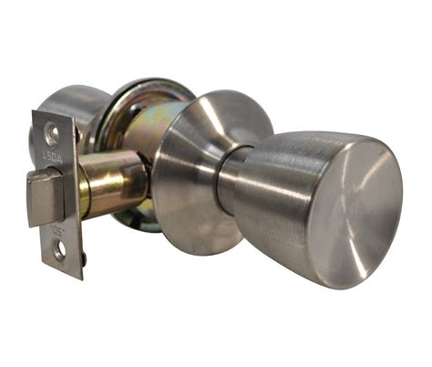 Lsda Grade 3 Passage Knob Standard Stainless Steel 009756 11s32d