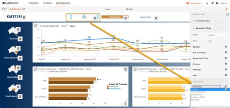 Dashboard Links Support