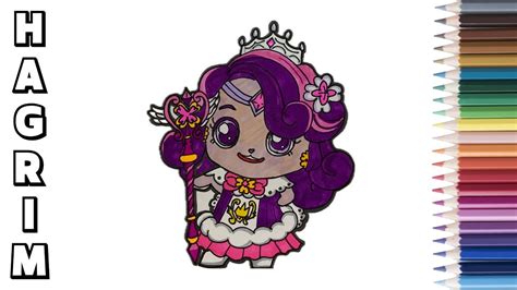 알쏭달쏭 캐치티니핑 열쇠티니핑 행운핑 그리기 마카펜 그림 Youtube