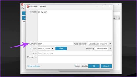 how to get text replacement on windows guiding tech