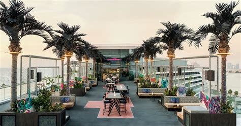 Spice Up Your Life At SoBe The W Palm Dubai S Hottest Rooftop Terrace