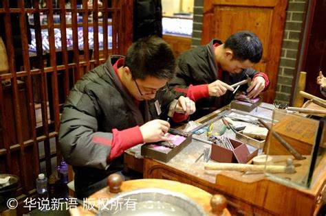 正在消失的老行當銀匠 每日頭條