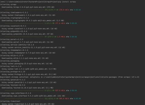 Web Scraping With Scrapy Python Tutorial