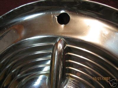 1955 And 1956 Mercury Spinner Hubcaps 31343041