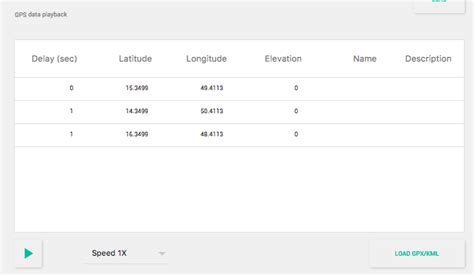 Android Emulator Continuously Emulate Gps Locations On Chrome Stack