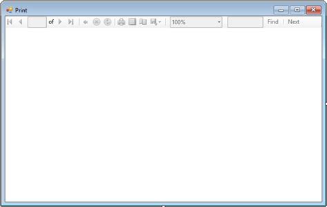 how to print receipt using report viewer in c