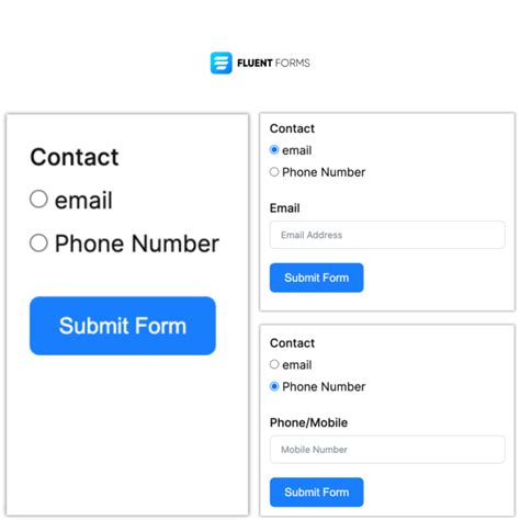 How To Create A Smart Form Using Conditional Logic Fluent Forms