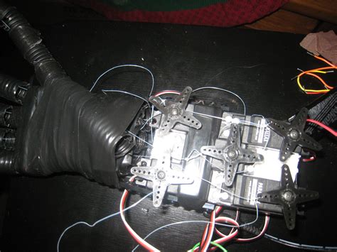 Arduino Wireless Animatronic Hand 9 Steps Instructables