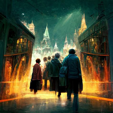 Premium Ai Image Harry Potter And The Chamber Of Secrets Generative Ai