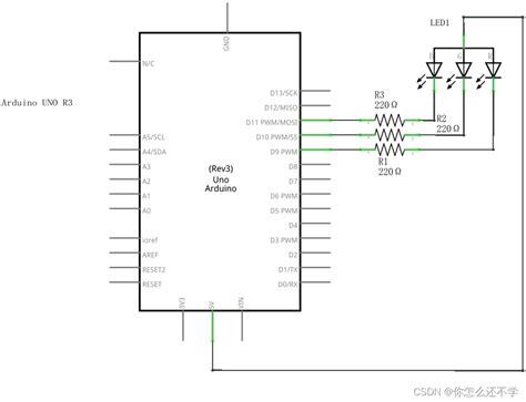 Arduino之炫彩rgb Led炫彩rgb用loop函数 Csdn博客