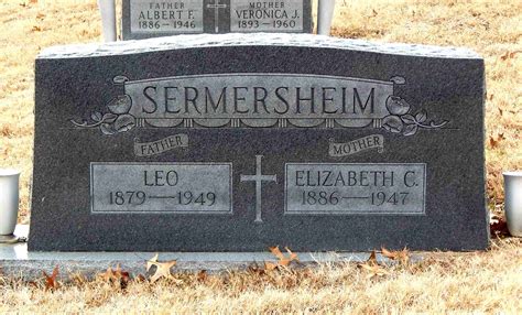 Elizabeth C Eckert Sermersheim 1886 1947 Find A Grave Memorial