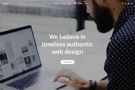 Uncode Creative Multiuse WooCommerce WordPress Theme