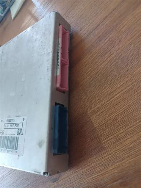 Gm Holden Commodore Vs V6 Ecotec Auto Computer Pcm Ecu 16199728 16241628 Bwpj 55 00 Picclick Au
