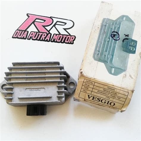 Jual Recitifier Regulator Kiprok Vespa Exclusive Exlusive Excousive 2 Ii Excel Kaki 4 Empat Nos