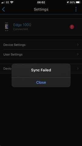 Why Wont My Garmin Device Sync In Connect Garmin Connect Mobile IOS Mobile Apps Web