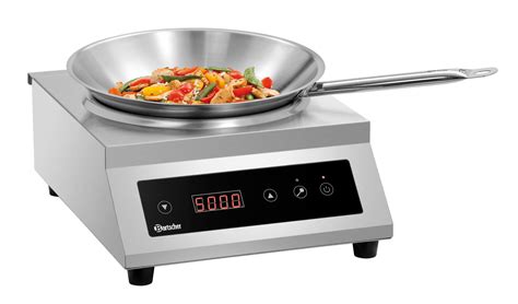 Bartscher Induction Wok Iw 50 Appliance Connection3 Nac Dimensions