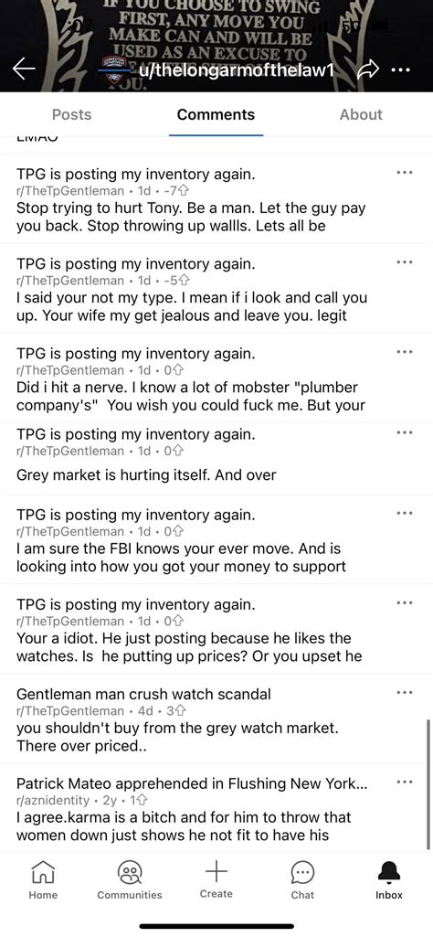 is this anthony posting on reddit or one of his friends r thetpgfiles