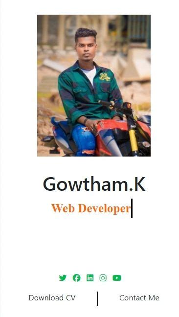 Gowtham K On Linkedin Responsive Webdesign Bootstrap