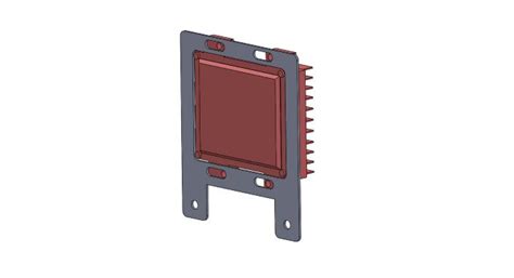 07 Ls Ecu Mounting Bracket P0491 Store Taboo Customs