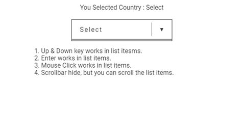 CSS Select Boxes Page Of WebArtDeveloper