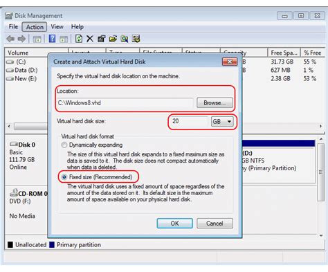 Dual Boot Windows 81 On Windows 7 Using Virtual Hard Disk Vhd New