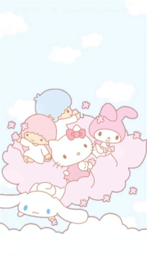 ° 산리오 친구들 배경화면 네이버 블로그 산리오 산리오 벽지 배경화면