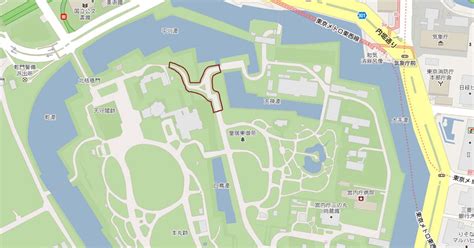 East Gardens Of Imperial Palace