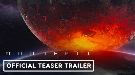 Moonfall Exclusive Official Teaser Trailer 2022 Halle Berry Patrick