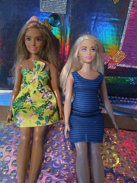 Plus Size Barbie Dolls