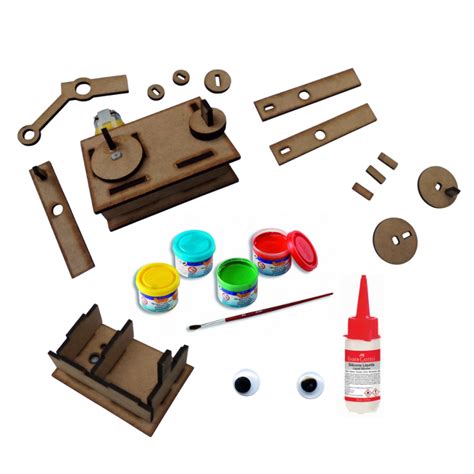 Kit Robot Que Camina Elemental