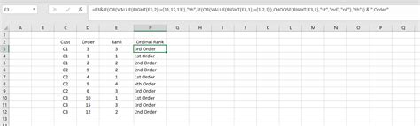 Microsoft Excel How To Count Orders Per Customer Super User