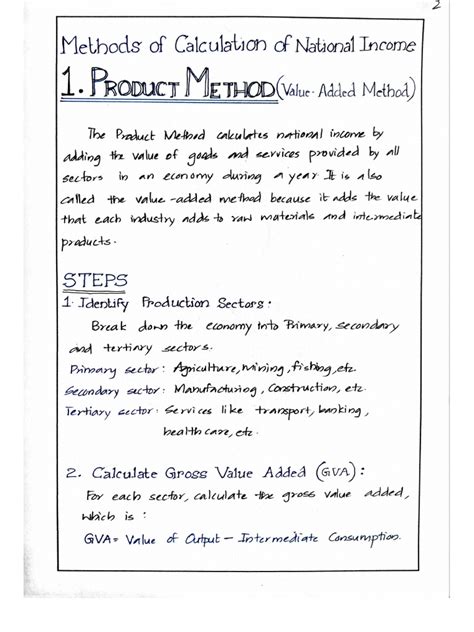 Methods Of Calculating Ni Pdf