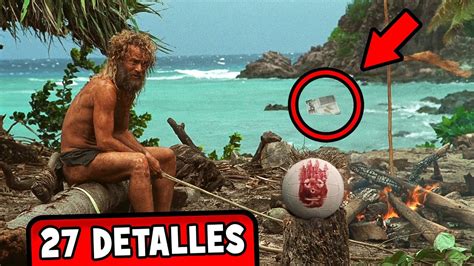 Descubre Las Curiosidades De La Película Náufrago