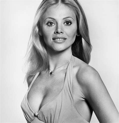 Britt Ekland Bond Girl