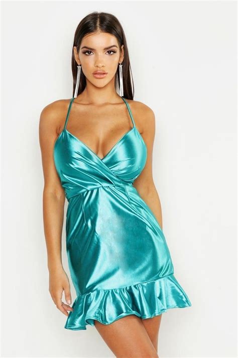 Sexy Satin Dress Silky Dress Satin Dresses Satin Cami Sexy Lace