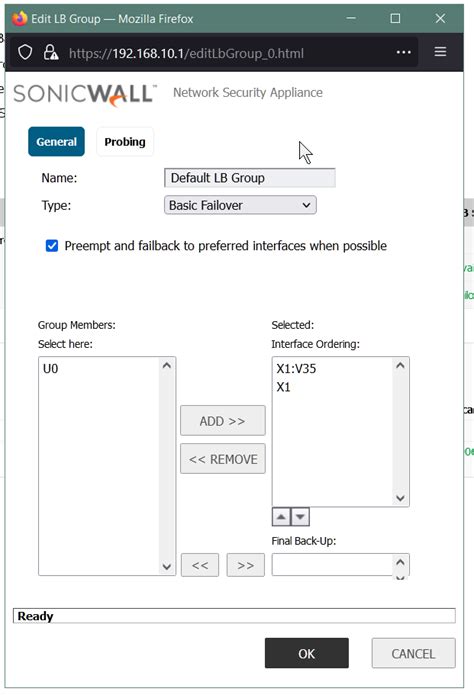 How To Configure SonicWall To Use WAN X1 Interface With A VLAN ID Or Tag Raytechnote Com