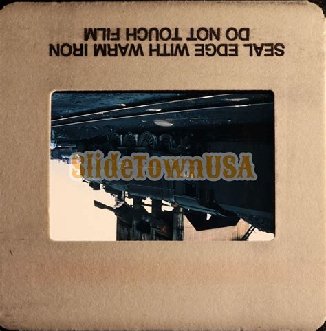 Vtg 1954 Duplicate Train Slide 6979 Pennsylvania Engine Renovo Pa