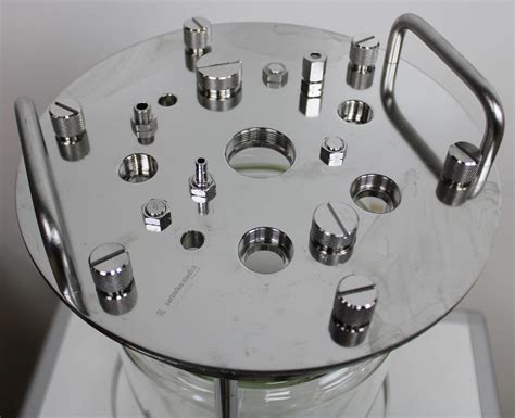 Sartorius Stedim Chromatography Column 5l Used Lab Equipment 7000327