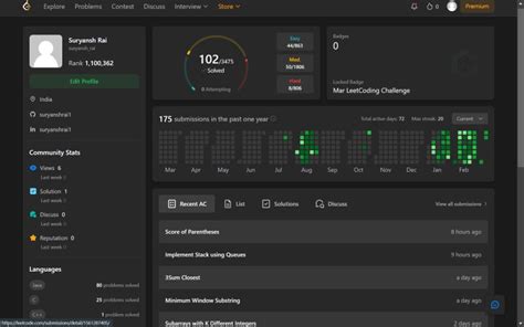 Leetcode Leetcodechallenge Problemsolving Techjourney Coding Suryansh Rai