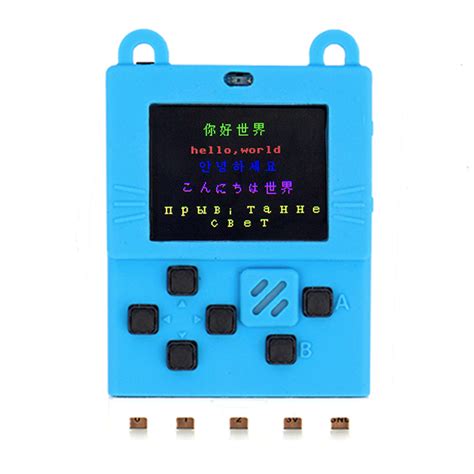 meowbit codable console for microsoft makecode arcade