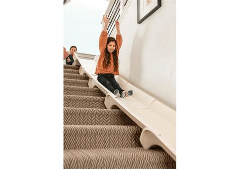 Stairslide 4 Pack Stair Mounted Slide Attachment Set Open Box See