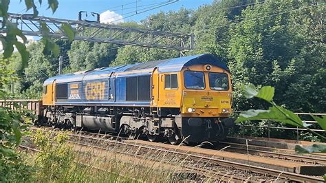 Gbrf Class 66748 Dudley Port 7624 Youtube