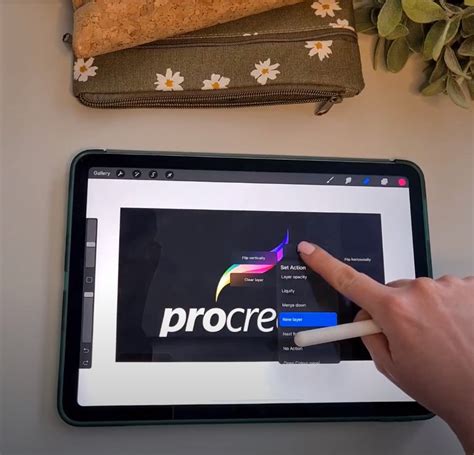 Procreate Tips Gestures Shortcuts Creative Fabrica