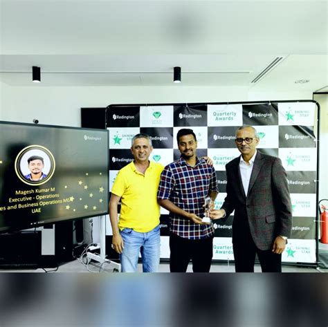 Magesh Kumar On Linkedin Recognition Shiningstar Award