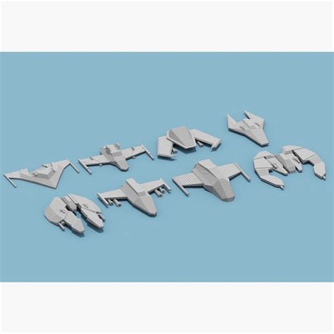 Modelo 3d Nave Espacial Voxel Turbosquid 1956451